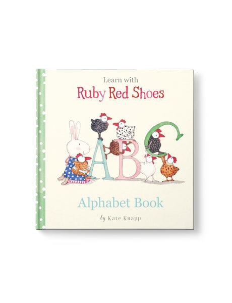 Learn with Ruby - Alphabet Book – Affirmations Publishing House NZ