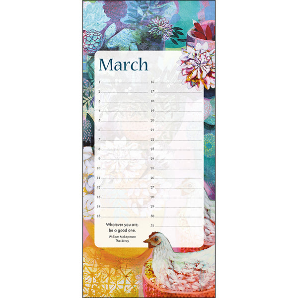 Everlasting Calendar - Secret Garden – Affirmations Publishing House NZ