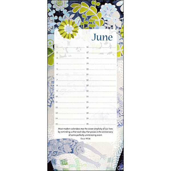Everlasting Calendar - Secret Garden – Affirmations Publishing House NZ