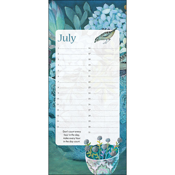 Everlasting Calendar - Secret Garden – Affirmations Publishing House NZ