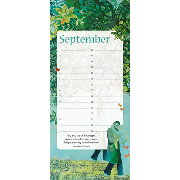 Everlasting Calendar - Secret Garden – Affirmations Publishing House NZ