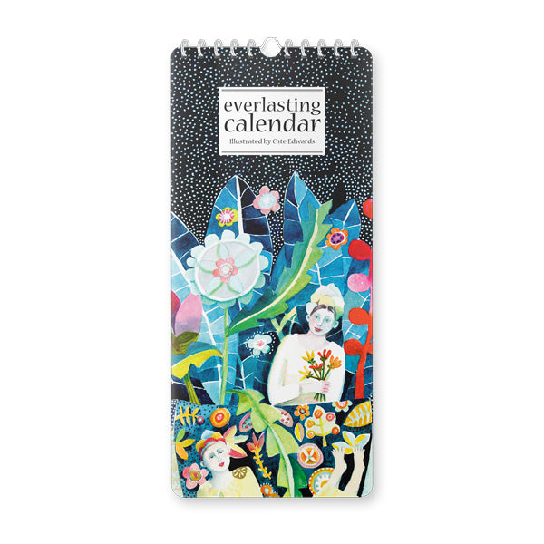 Everlasting Calendar - Secret Garden – Affirmations Publishing House NZ