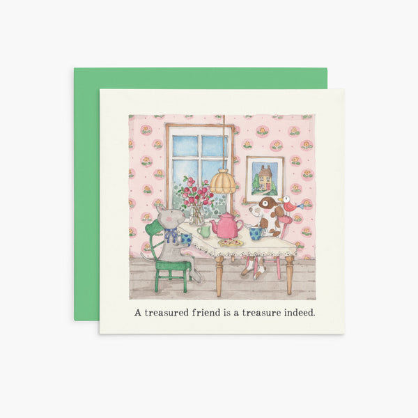K380 - A treasured friend is a treasure indeed - Twigseeds Friendship ...