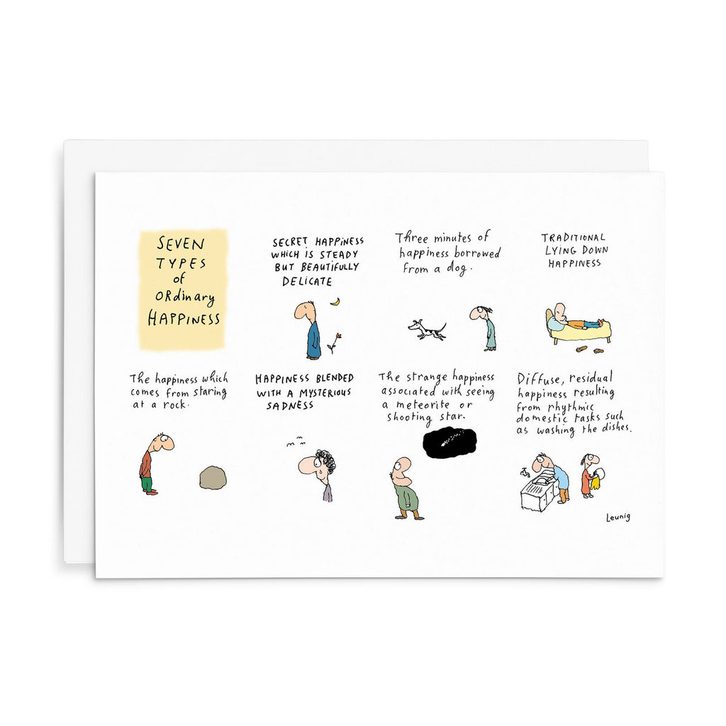 Buy L046 - Seven Types Of Ordinary Happiness. Online | Designed in ...