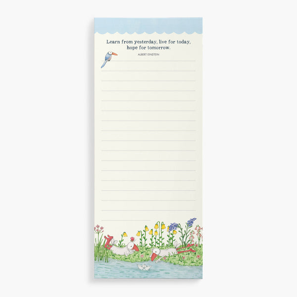 TLN01 - Twigseeds List Notepad - Seagulls – Affirmations Publishing ...