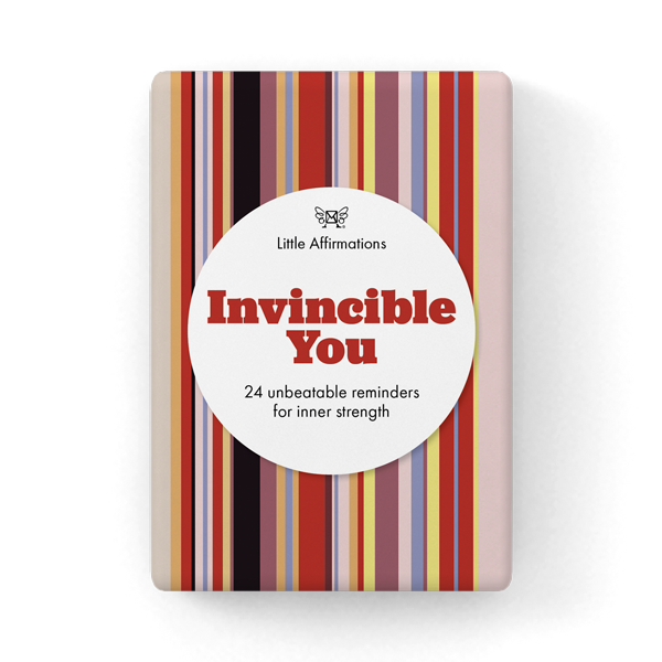 24 Strong Affirmations Cards + Stand - Invincible You – Affirmations ...