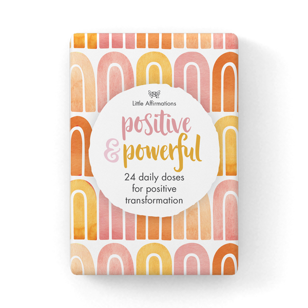 Affirmation card set - Positive & Powerful – Affirmations Publishing ...