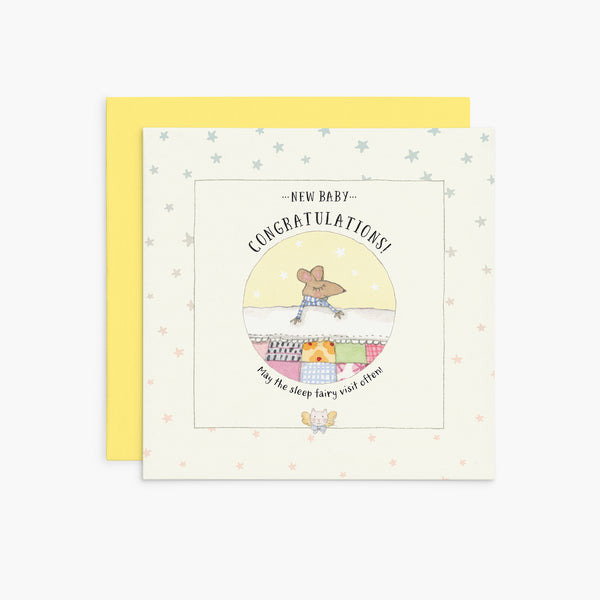 K290 - New Baby - Twigseeds Congratulations Card – Affirmations ...