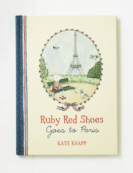 Ruby Red Shoes Goes to Paris – Affirmations Publishing House NZ